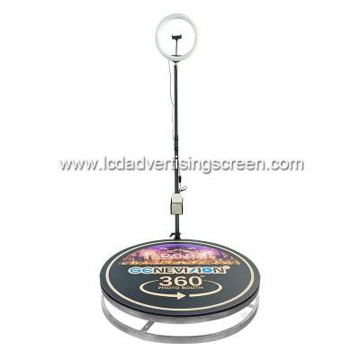 China FCC 360 Degree Rotation Selfie Photobooth For Live Show for sale