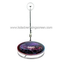 China FCC 360 Degree Rotation Selfie Photobooth For Live Show for sale