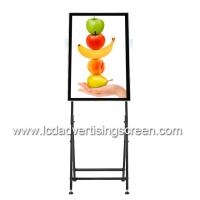 China 32 Inch WiFi TFT LCD Advertising Player 1920x1080 With Floor Standing Base for sale
