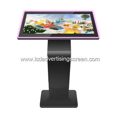 China Floor Standing IPS Touch Screen Totem 1920x1080P For Advertising for sale