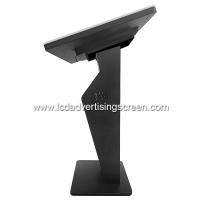 China Floor Standing IPS Touch Screen Totem 1920x1080P For Advertising for sale