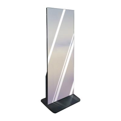 China 350cd/m2 Touch Screen Mirror Display 43 - 55 Inch With Body Sensor for sale