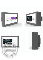 China ROHS Wall Mounted 55 Inch Outdoor LCD Kiosk Digital Signage for sale