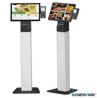 China Floor Standing Touch Screen Self Service Payment Kiosk For Restaurants for sale