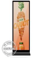 China 70 / 75 Inch LCD Touch Screen Digital Signage Kiosk for sale