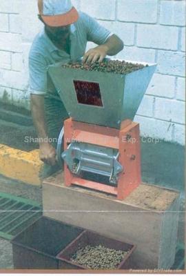 China Coffe Cherry Pulper Machine coffe pulper, coffe sheller for sale