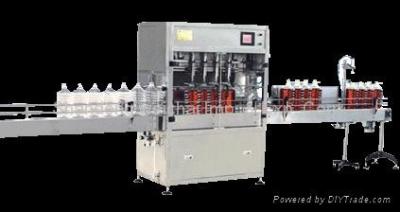 China Oil liquid filling machine for sale