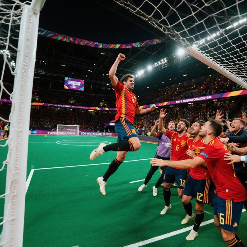 Mini football court