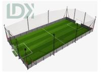 China High Quality Professional Football Cage With Composite Board Customized Soccer Equipment for sale