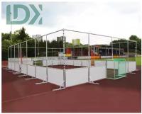China Customized Portable European Football Field Cage Movable Mini Cage For Fewer Players for sale
