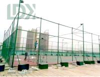 China Detachable Portable Soccer Cage Movable Metal Fence Customized for sale