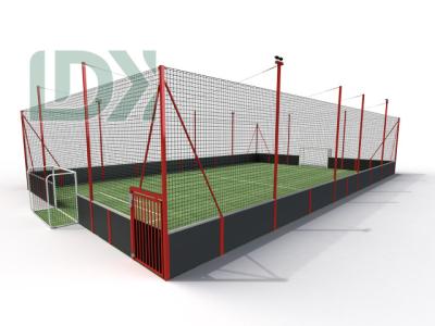 China Daily Training Soccer Panna Cage High Strength Soft Mesh Street Football Cage for sale