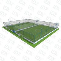 China Soccer Goalkeeper Training Equipment Grass Football Training Gear For Soccer Field Stadium for sale
