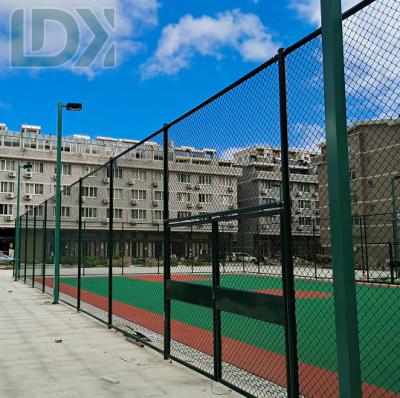 China High Strength  Soccer Cage Sport Field Panna Football Pitch Steel Fence for sale