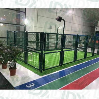 China Football Training Soccer Field Solution Customized Color Aluminium Soccer Goals for sale