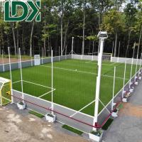 China 20m  Portable Mini Soccer Cage Soft Net Training Football Field Net for sale
