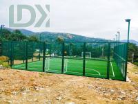 China Luxury Sturdy Soccer Cage Fence Sport Ball Field Fence Metal for sale