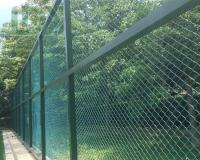 China Metal Fence Aluminum Soccer Cage Pitch Football Panna Sport Equipment for sale