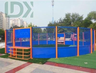 China Leisures Soccer Field Portable Soccer Cage Indoor Mini Football Steel Cage for sale
