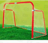 China 3V3 140cm Foldable Soccer Net Goal Set For Ice Hockey Football Hockey Multi Sport Use for sale