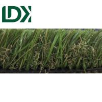 China 18500Dtex Artificial Grass Synthetic Synthetic Putting Green For Soccer Pitch for sale