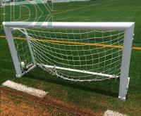 China Outdoor Mini Aluminum Soccer Goals 2M X 1M Aluminum Portable Mini Folding Goals for sale