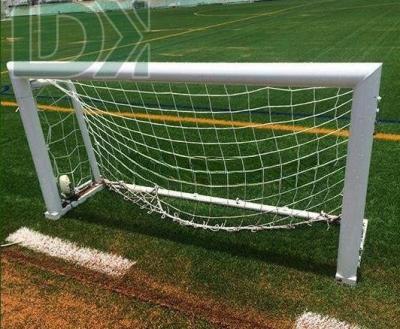 China Outdoor Mini Aluminum Soccer Goals 2M X 1M Aluminum Portable Mini Folding Goals for sale