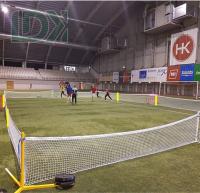 China High Strength Soccer Field PE Soft Net Fence Customized Portable Low Soft Fence for sale