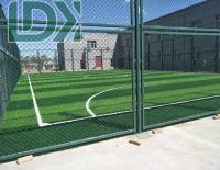China Fast Assemble Soccer Cage Detachable Sport Field Portable Outfield Fence For Turf for sale