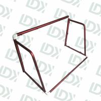 China Aluminum Soccer Goals 1.5 X 0.8m Portable Folding Football Goals For Training Matches for sale