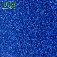 China High Quality  Artificial Grass Free Of Filling Bule Curved Padel Court for sale