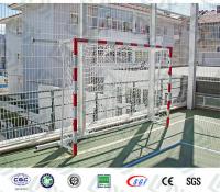 China Portable Soccer Goal 3 X 2m Soccer Netting Quick Assembly Aluminum Structure for sale