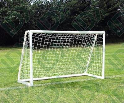 China Aluminum Foldable Goal Post Movable Mini Football Goal Post Sports Equipment for sale