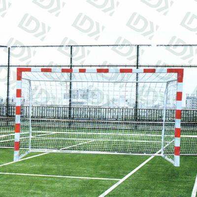 China 2 X 3m Movable Soccer Goals Steel Backyard Training Equipment for sale