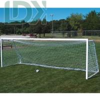 China 5M X 2M Soccer Goal Portable Football Goal Aluminum Post Foldable Goals for sale