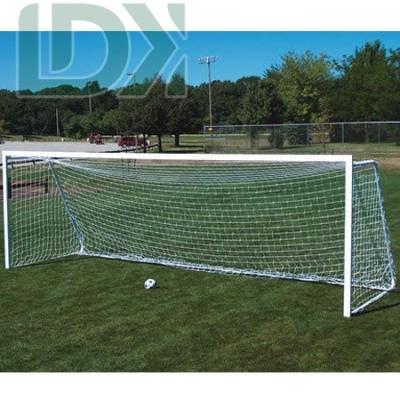 China 5M X 2M Soccer Goal Portable Football Goal Aluminum Post Foldable Goals for sale