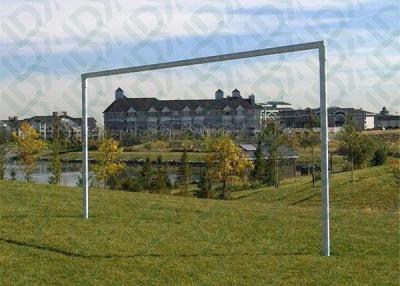 China Anti Acid Anti Wet Metal Goal Posts Underground Pop Up Football Goals for sale