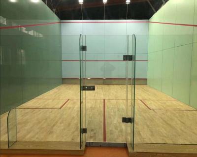 China Outdoor Squash Playground Customization Squash Facilities Wood Flooring for sale