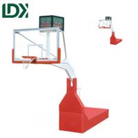 China Hot Sale Steel Basketball Equipment Portable Basketball Hoops With Scoreboard for sale