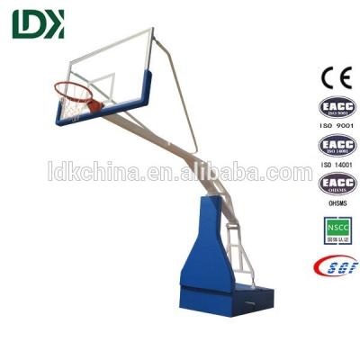 China Best Selling Indoor Portable Hydraulic Basketball Stand Durable And Rust Proof for sale