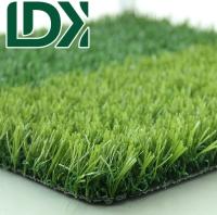 China High-density Indoor Artificial Turf For Football Fields Free Filling for sale