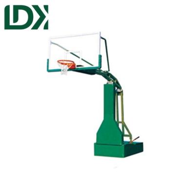China Competition  Adjustable Basketball Stand  Manual Hydraulic Portable Basketball Hoop for sale