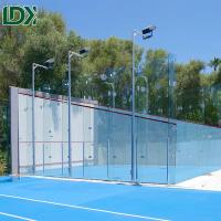 China LED Outdoor Backyard Squash Court Durable Wood Flooring Squash Facilities Customization for sale