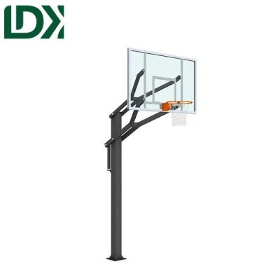 China Height Adjustable Free Standing In-Ground Basketball Stand Buried Funds For Sale for sale