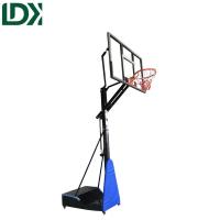 China Best Price Basketball Stand On Height Adjustable Basketball Hoop For Training for sale