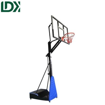 China Best Price Basketball Stand On Height Adjustable Basketball Hoop For Training for sale