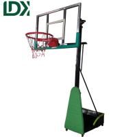 China New Design Affordable Portable Basketball Hoops Height Adjustable For Training for sale