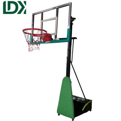 China New Design Affordable Portable Basketball Hoops Height Adjustable For Training for sale