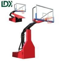 China International Basketball Stand Certified Cheap Spring Assisted Portable Basketball Hoop for sale