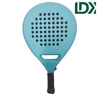 China Carbon Padel Court Padel Equipment Custom Padel Tennis Racket 460mm for sale